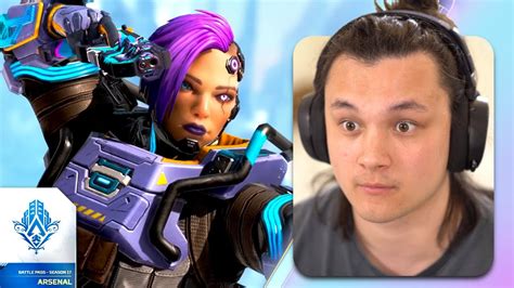 Apex Legends Season 17 Battle Pass ALL Rewards YouTube
