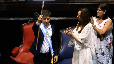 Fotos De La Asunci N De Axel Kicillof Como Gobernador De La