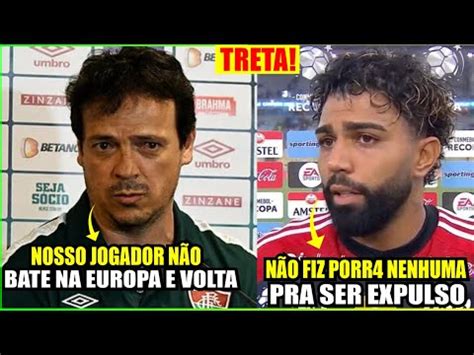 DEU TRETA FERNANDO DINIZ FAZ DECLARAÇÃO FORTE NA COLETIVA E EXPULSÃO