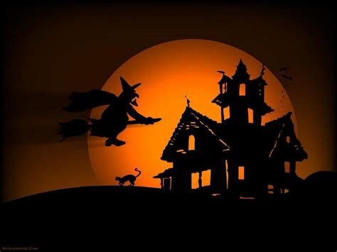 Halloween Witch Wallpapers Wallpaper Cave