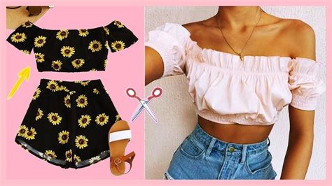 DIY COMO FAZER TOP CROPPED MUITO FÁCIL YouTube