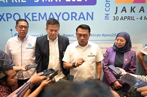 Kembali Dukung PEVS PLN Perkuat Kolaborasi Kembangkan Ekosistem