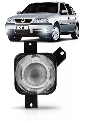 Farol De Milha Auxiliar Gol Parati Saveiro G3 Fase 1 Fase 2
