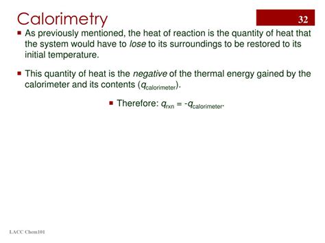 Ppt Enthalpy An Introduction To Chemical Thermodynamics Powerpoint