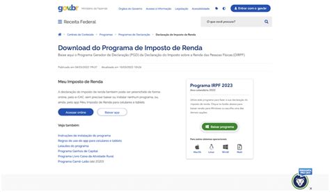 Veja O Passo A Passo Para Declarar O Imposto De Renda 2023