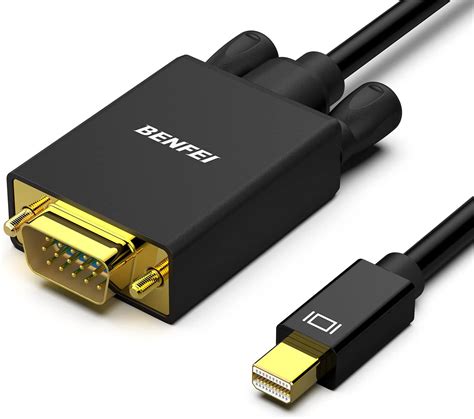 Benfei C Ble Mini Displayport Vers Vga C Ble Mini Displayport Vers Vga