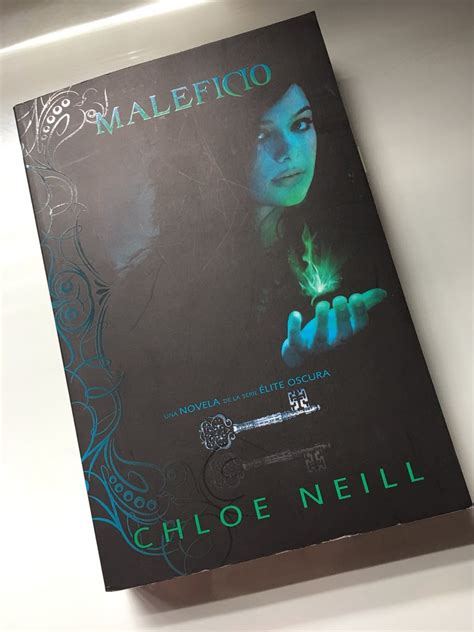 Nefilim de día y lectora de noche Reseña de Maleficio de Chloe Neill