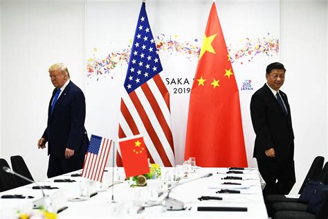 Jusqu O Ira L Escalade Entre La Chine Et Les Tats Unis Asialyst