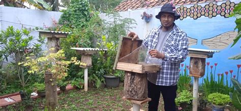 Kisah Sukses Petani Millennial Jabar Budidaya Madu Teuweul