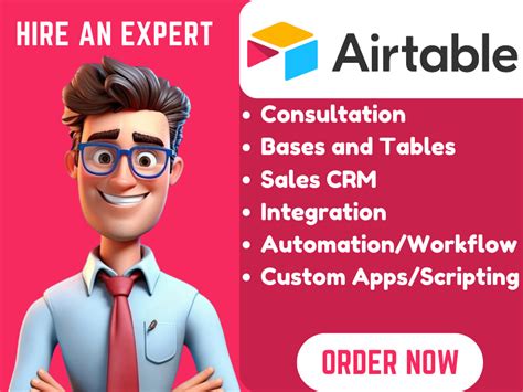A Well Structured Airtable Workflow Setup And Automation Upwork