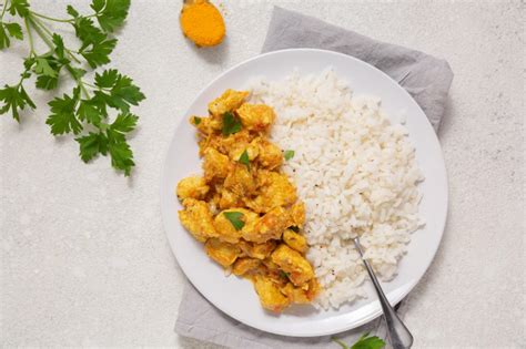 Prepara Arroz Con Pollo Al Curry Perfecto Para Adelgazar Especias