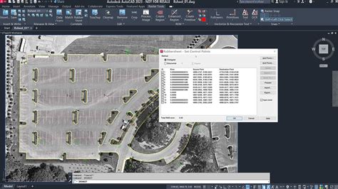 Raster Design Toolset In Autodesk Autocad Features