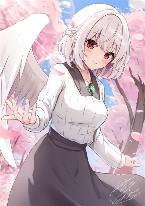 Kishin Sagume Touhou Drawn By Niko Kusa Danbooru