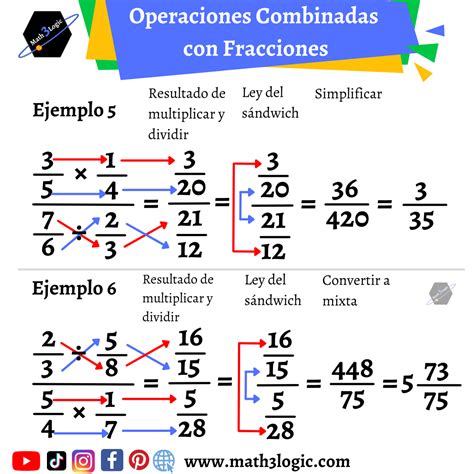 Divisi N De Fracciones Ejercicios