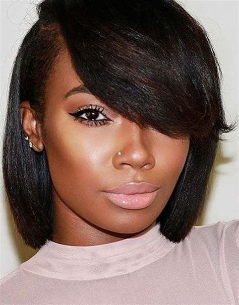 Bob Hairstyles For Black Women