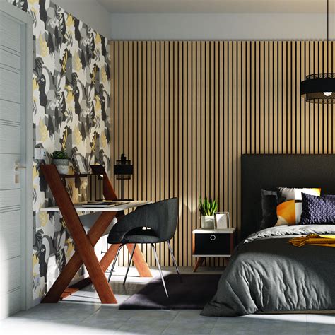 Pannello Decorativo Fonoassorbente Light FIBROTECH Rovere Chiaro 60 X