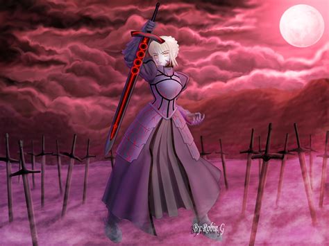 Saber Alter Saber Fate Stay Night Image By Type Moon