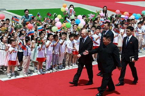 El Pacto Firmado Entre Rusia Y Corea Del Norte Por El Que Se