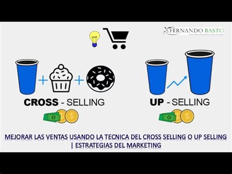 QUE ES EL UP SELLING Y EL CROSS SELLING TECNICAS ESPECIALES