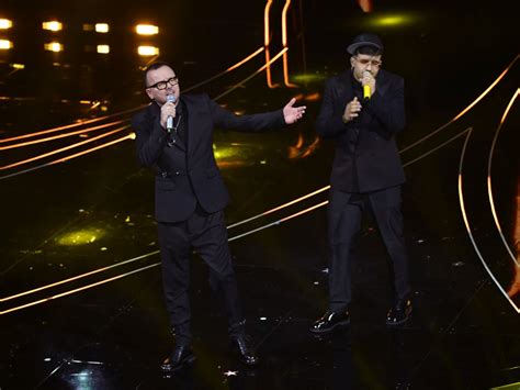 Sanremo Geolier Vince La Serata Delle Cover Tornano I Jalisse Il Ponte
