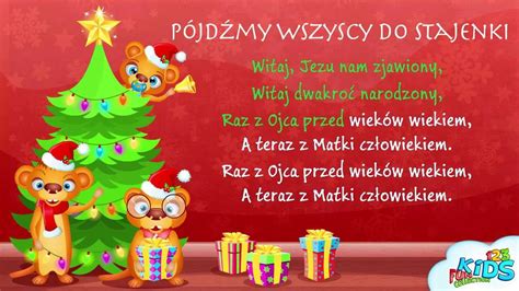 P Jd My Wszyscy Do Stajenki Polskie Kol Dy Tekst Chords Chordify