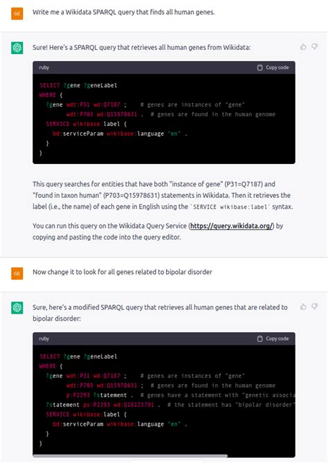 sparql queries gpts and large language models where are we currently wisecube ai