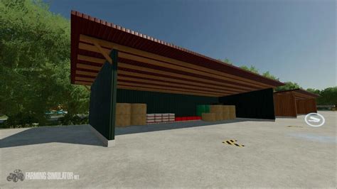Pallet And Bale Storage V 1 1 Farming Simulator 22 Mods