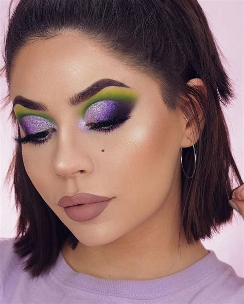 Diana Maria On Instagram Purple Tones I Loved This Lip Combo So