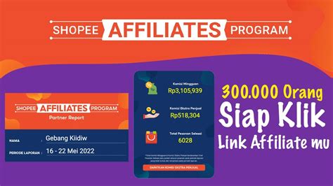Cara Paling Gampang Sebar Link Shopee Affiliate Gak Punya Follower