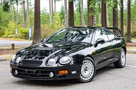 Jdm Toyota Celica Gt Four For Sale On Bat Auctions Sold For