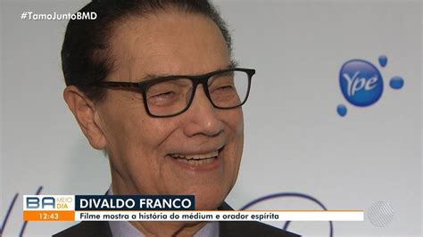 Vida e obra do líder espírita Divaldo Franco vira filme e tem pré