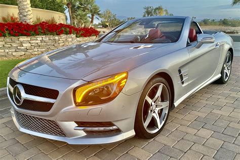 2013 Mercedes Benz SL550 Edition 1 For Sale On BaT Auctions Sold For