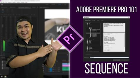 MENGENAL ADOBE PREMIERE PRO BASIC PART 2 SEQUENCE DAN WORKSPACE YouTube