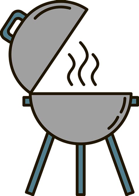 Summer BBQ Clipart Graphic By Theclipatelier Creative Fabrica Clip