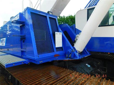 Tadano Mantis Mx Sn Mx Crawler Cranes Construction