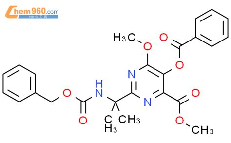 Pyrimidinecarboxylic Acid Benzoyloxy Methoxy