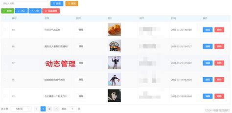 毕业设计｜基于springboot vue的校园交友平台 校园社交网络平台代码 csdn博客