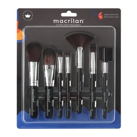 Kit Kp A Pinc Is Para Maquiagem Macrilan Macrilan