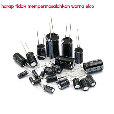 KAPASITOR ELCO CAPACITOR ELKO 47UF 100V Lazada Indonesia