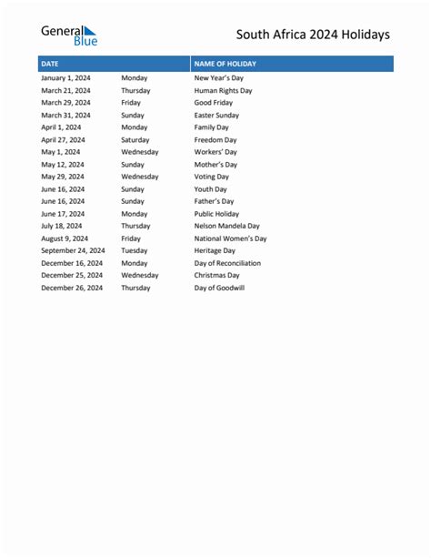 South African Public Holidays 2024 Pdf Jami Rickie