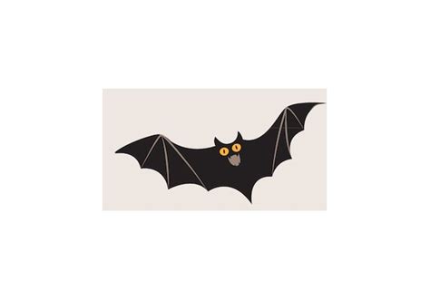 Sticker Chauve Souris Halloween Le Monde Du Stickers Fr
