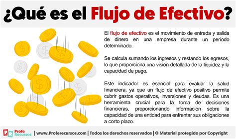 Qué es el Flujo de Efectivo