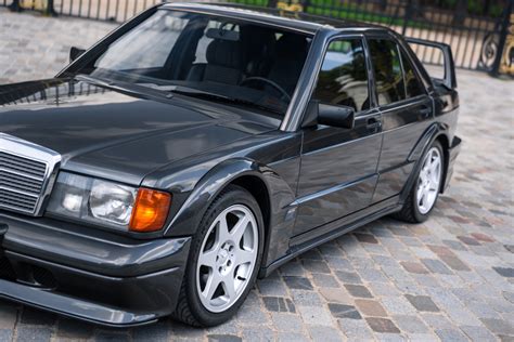 L Art De L Automobile Mercedes E Evolution Ii