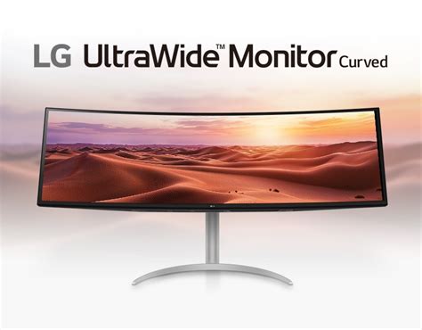 LG 49 Curved UltraWide DQHD Nano IPS 144Hz HDR 400 Monitor With G