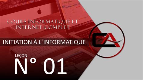 Cours Informatique Et Internet Complet Initiation Linformatique