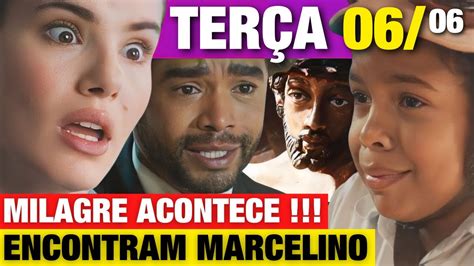 AMOR PERFEITO Capítulo 06 06 TERÇA Capítulo de hoje Resumo da