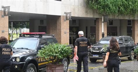 PF encontra na sede do PL documento argumentos para decretação do