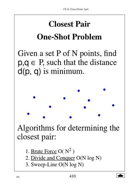 closest pair divide conquer algorithm pdf algorithms and data structures discrete mathematics