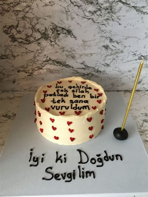 Yazılı pasta Funny birthday cakes Holiday cakes Cake