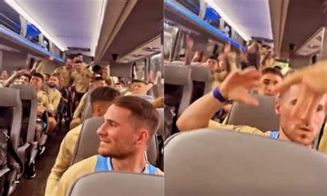 El nuevo tema para la Selección argentina que cantaron los jugadores
